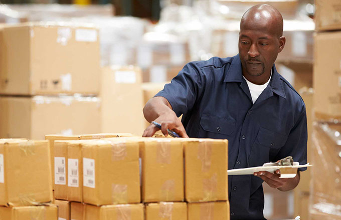 Stock Control - Showcase