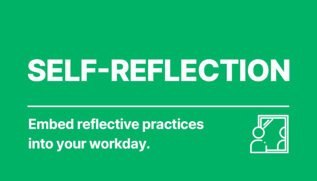 The Importance of Self Reflection - Showcase