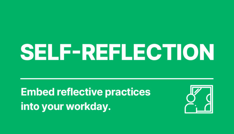 The Importance of Self Reflection - Showcase